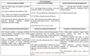 Razvojna mapa, II deo (13-36 meseci) – Pitajte Defektologa
