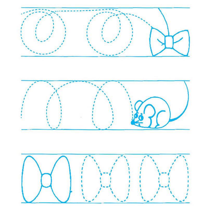 MATERIJAL za razvoj grafomotorike 3 – Pitajte Defektologa