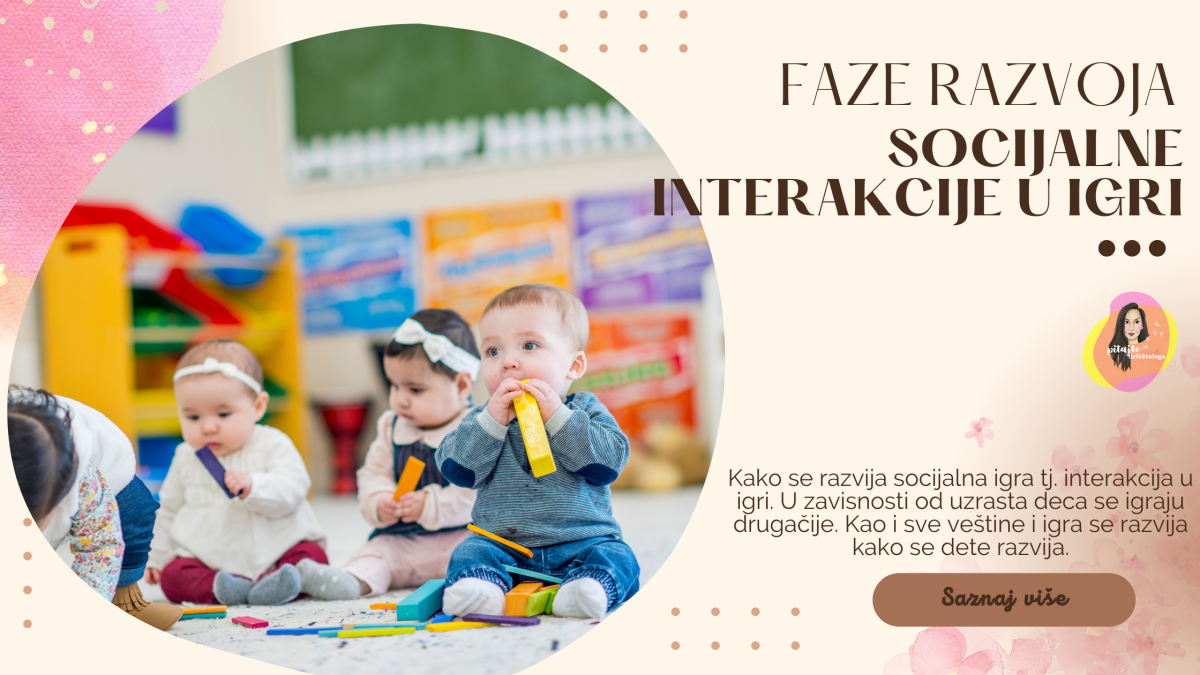 FAZE RAZVOJA SOCIJALNE INTERAKCIJE U IGRI – Pitajte Defektologa