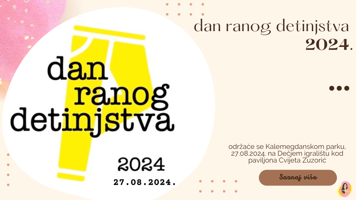 DAN RANOG DETINJSTVA 2024. – Pitajte Defektologa